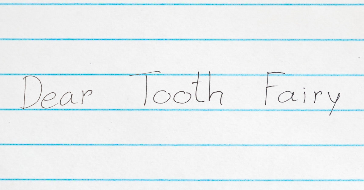 Send a Letter to the Tooth Fairy | How To Write a Letter